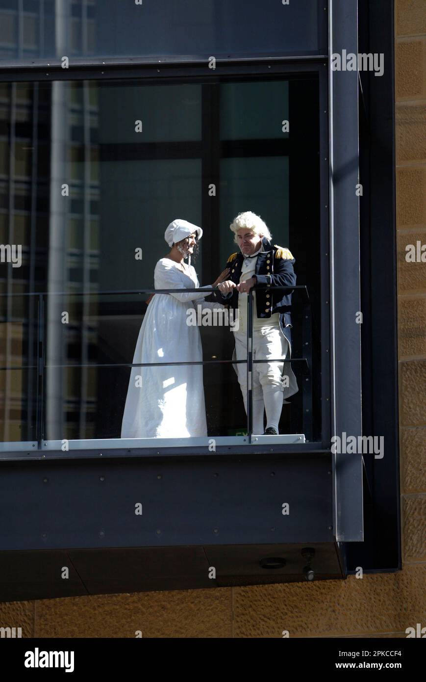 Governor William Bligh and Mary Putland The Museum of Sydney is built ...