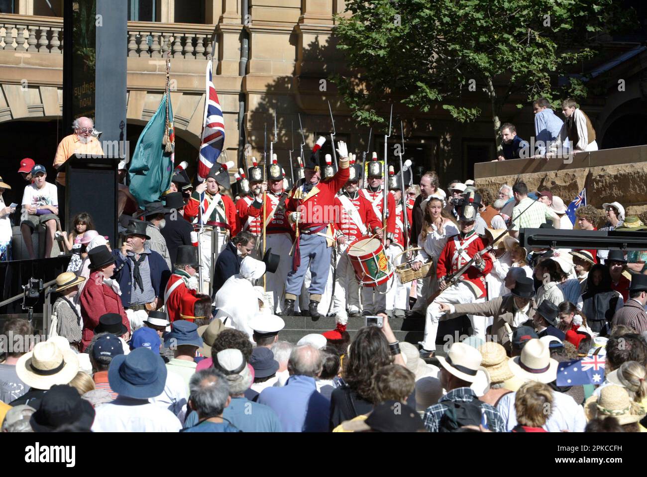 The Museum of Sydney is built on the site of first Government House ...