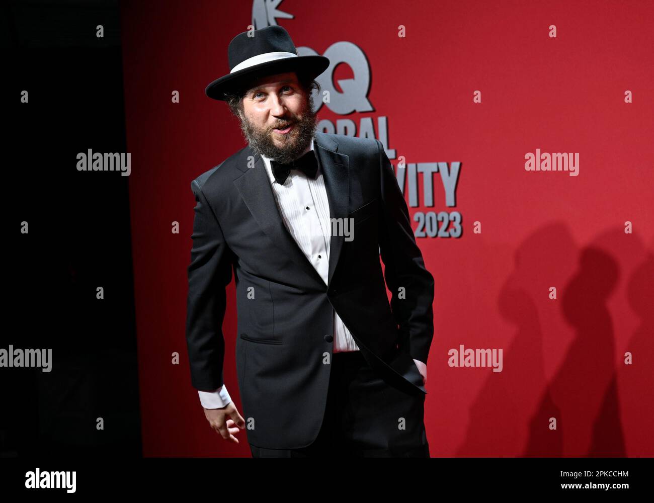 Bill Strobeck attends the GQ Global Creativity Awards at the Water ...