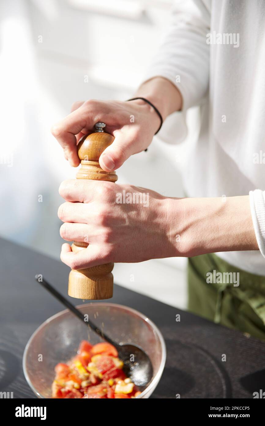 Figure pepper hi-res stock photography and images - Alamy