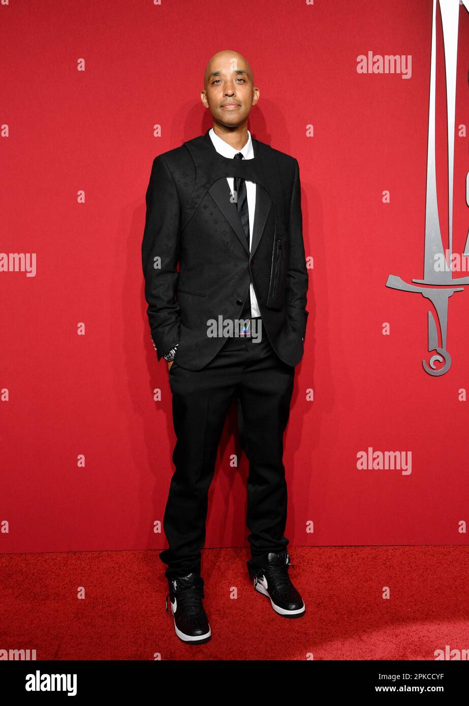 Atiba Jefferson attends the GQ Global Creativity Awards at the Water ...