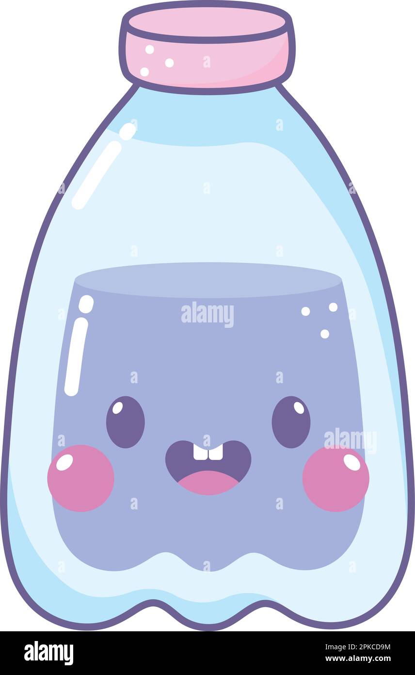 Plastic bottles soft drink Stock Vector Images - Alamy