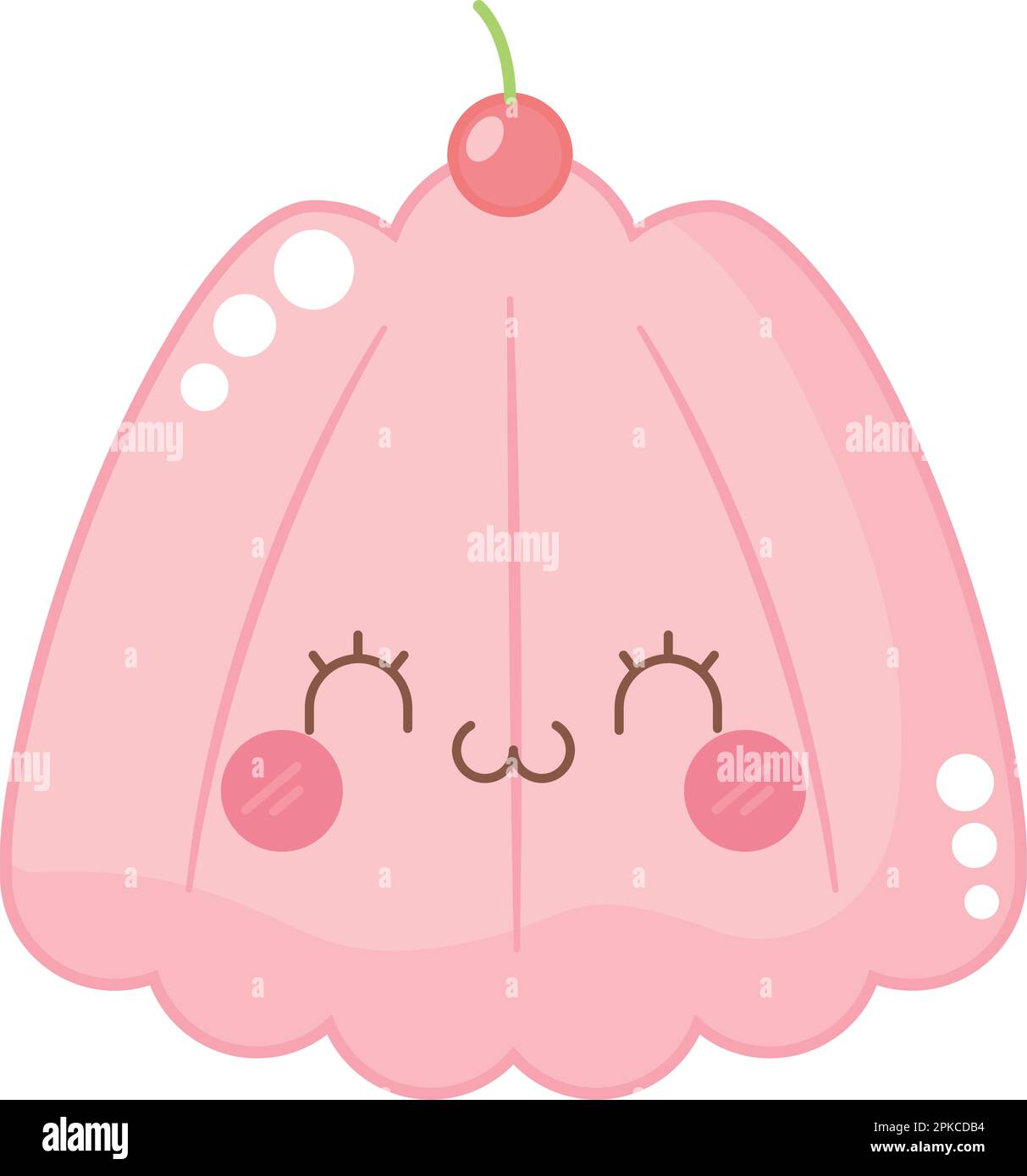 kawaii jelly design Stock Vector Image & Art - Alamy