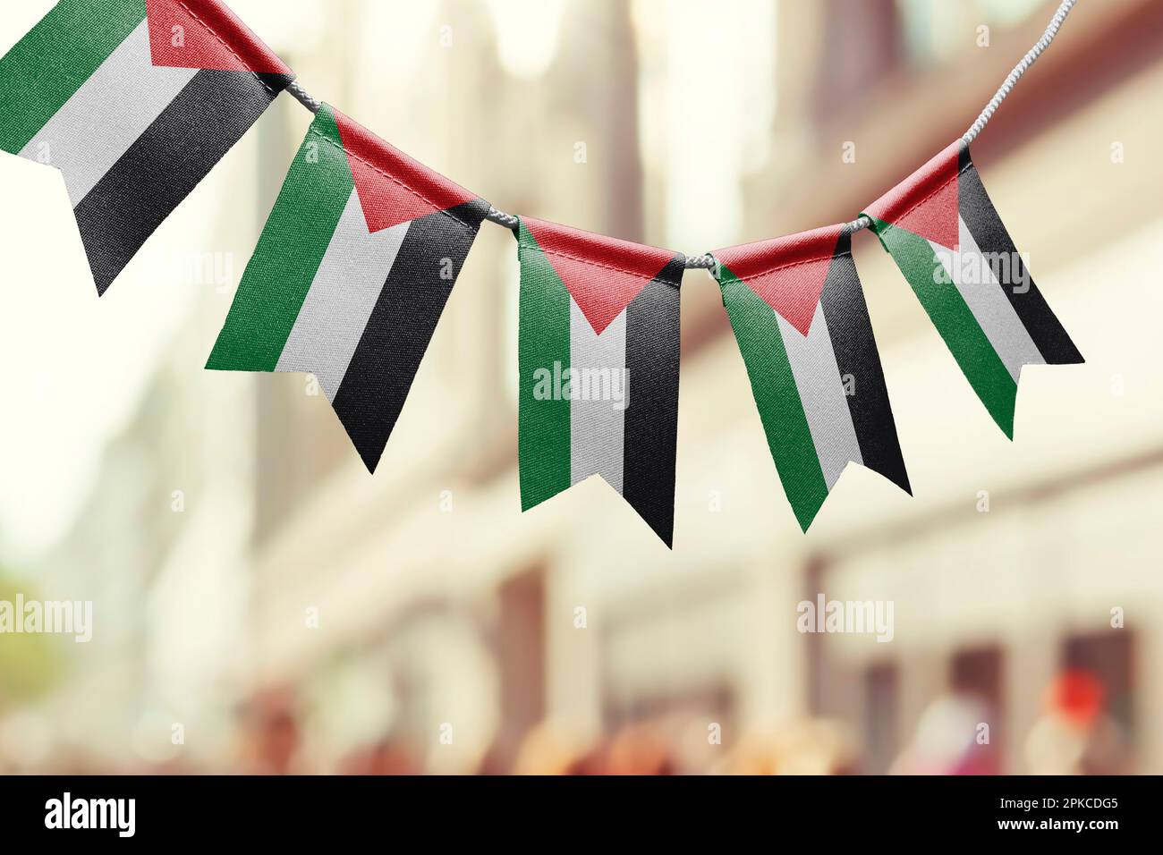 Palestine national flags hi-res stock photography and images - Alamy