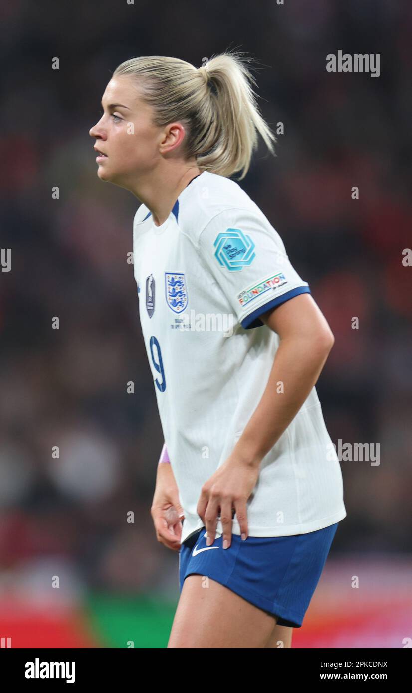 Alessia Russo (Manchester United)of England Women during the CONMEBOL ...