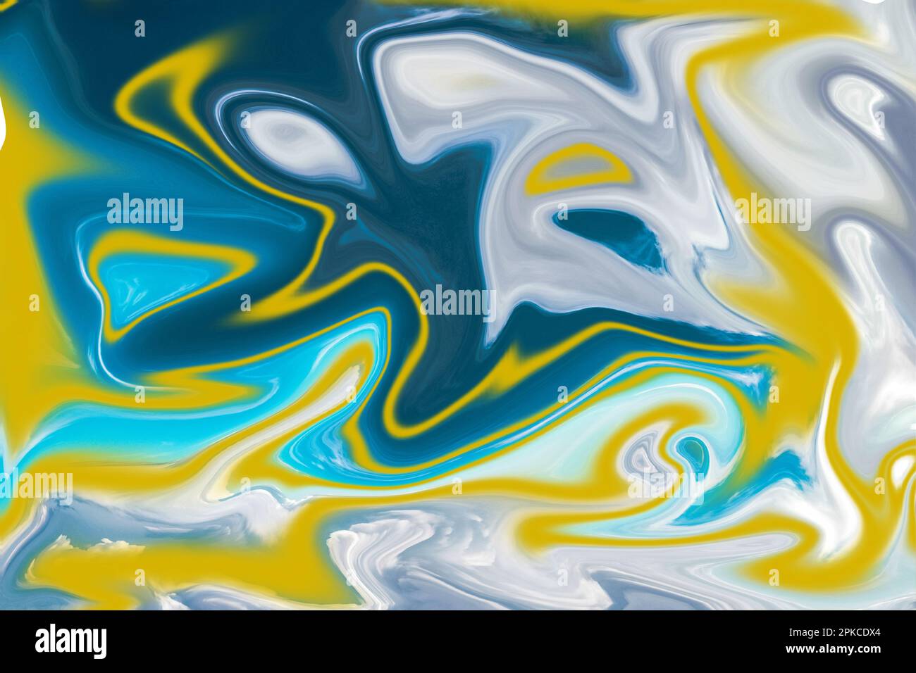 Fluid Marble Texture Illustration. Liquid Marble Art flows and splashes Background Wallpaper ...
