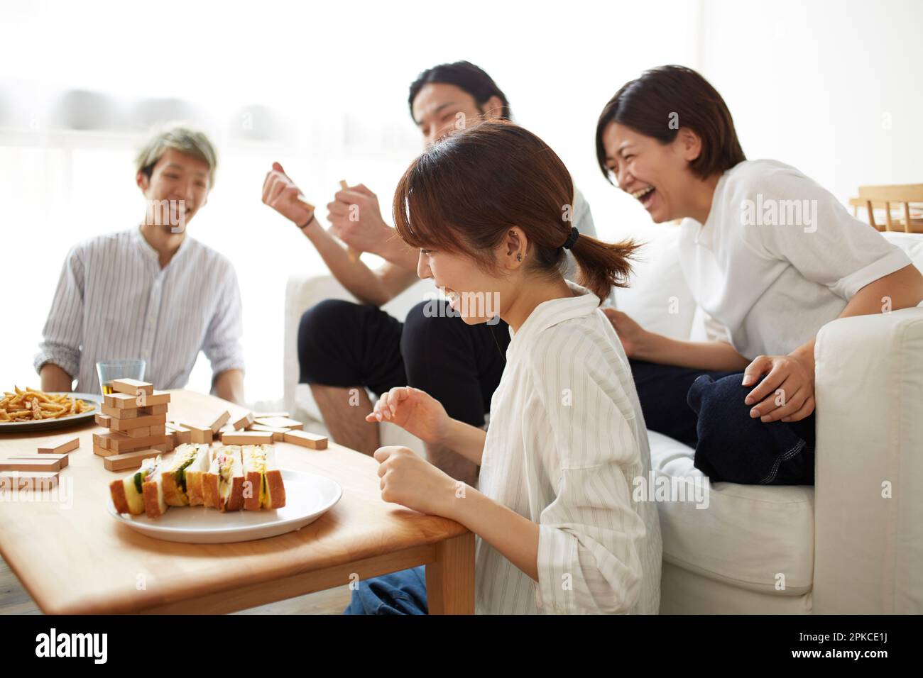 Balancing table hi-res stock photography and images - Alamy