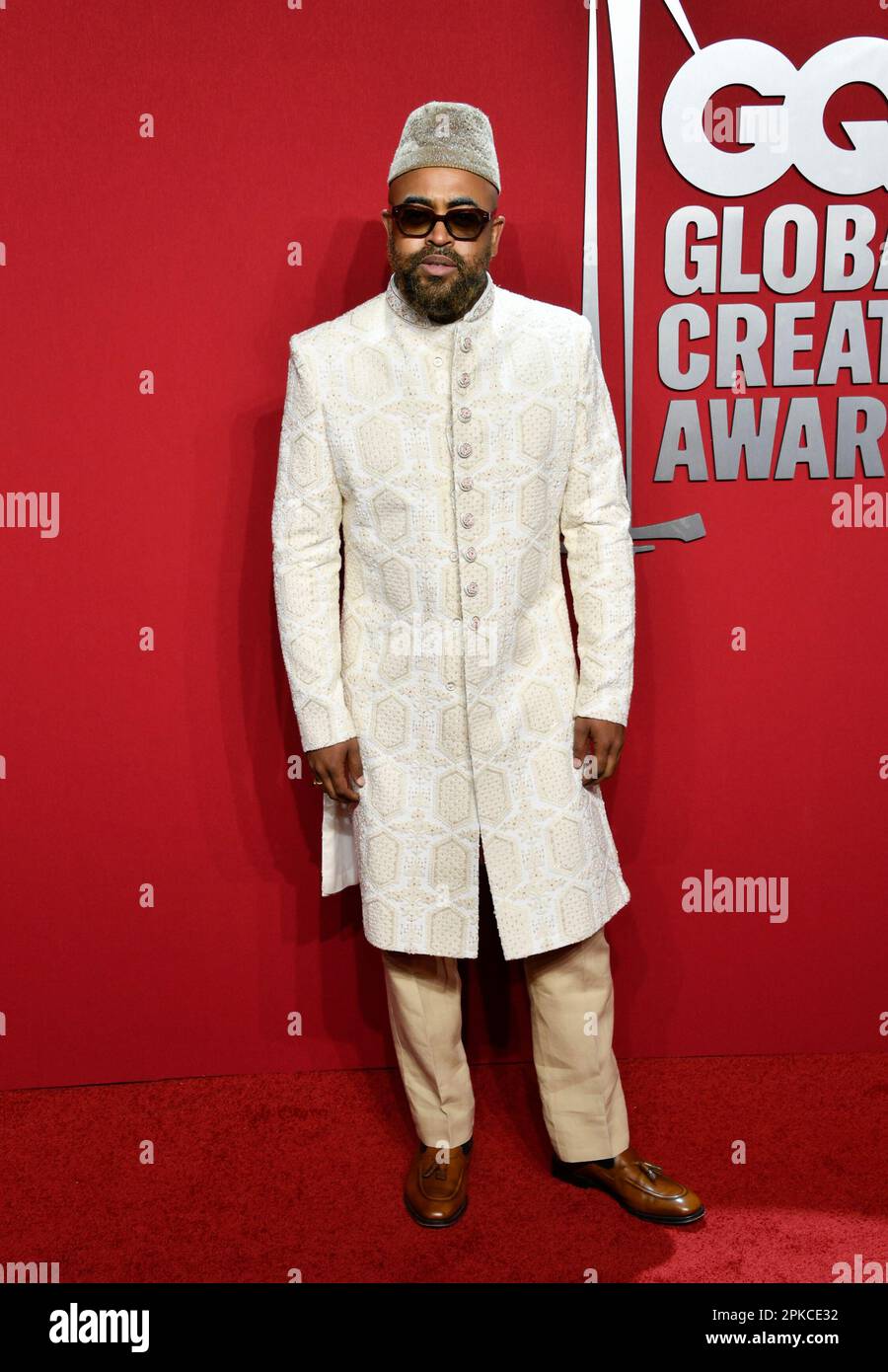 Mobolaji Dawodu attends the GQ Global Creativity Awards at the Water ...