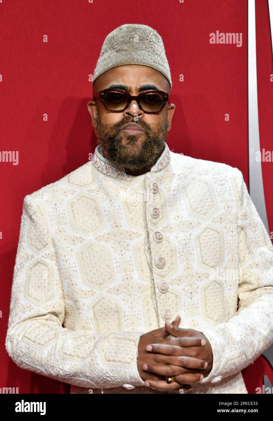 Mobolaji Dawodu attends the GQ Global Creativity Awards at the Water ...