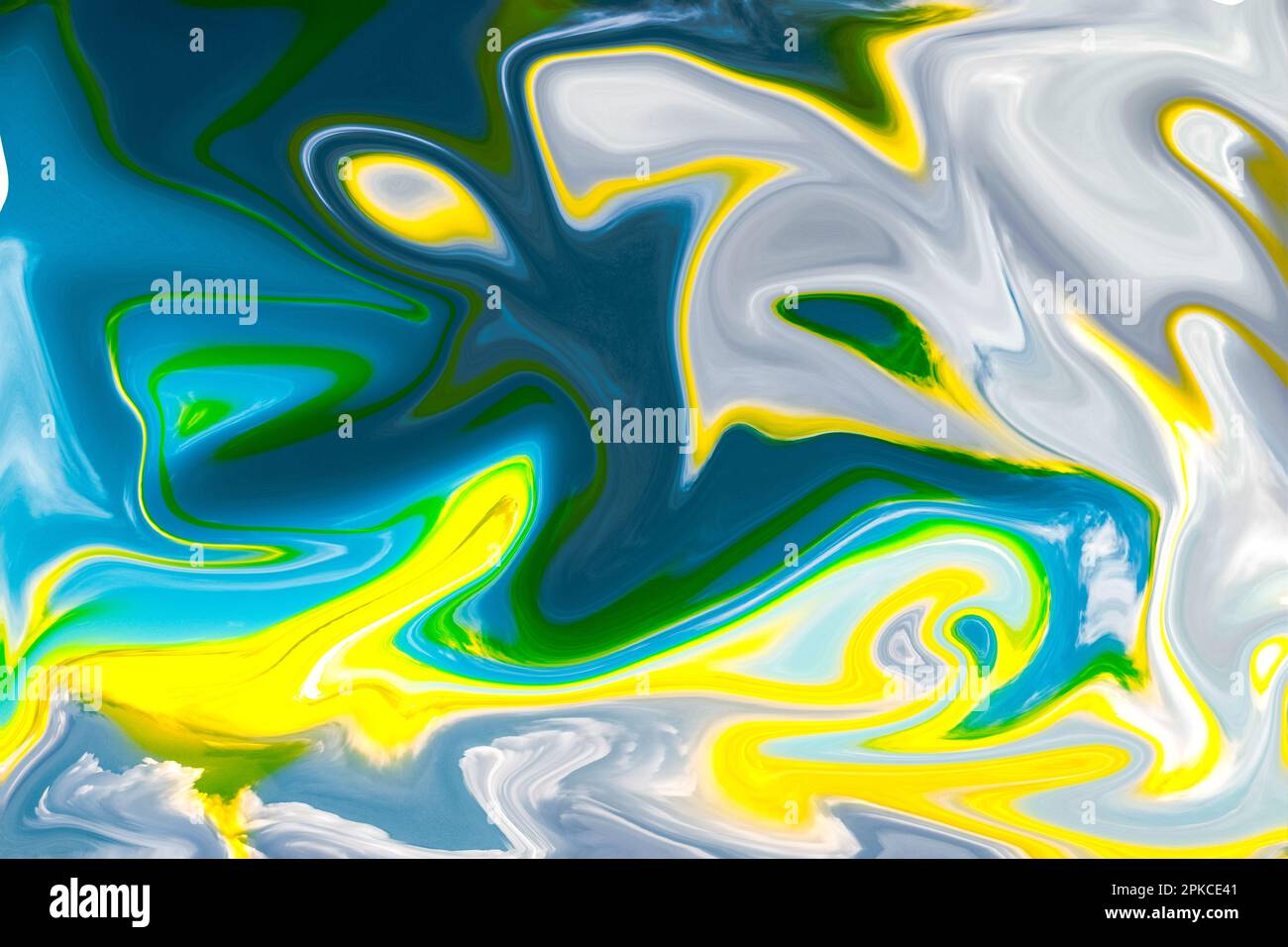 Fluid Marble Texture Illustration. Liquid Marble Art flows and splashes Background Wallpaper ...
