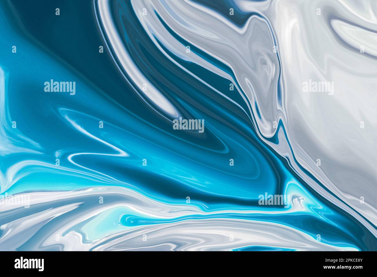 Fluid Marble Texture Illustration. Liquid Marble Art flows and splashes ...