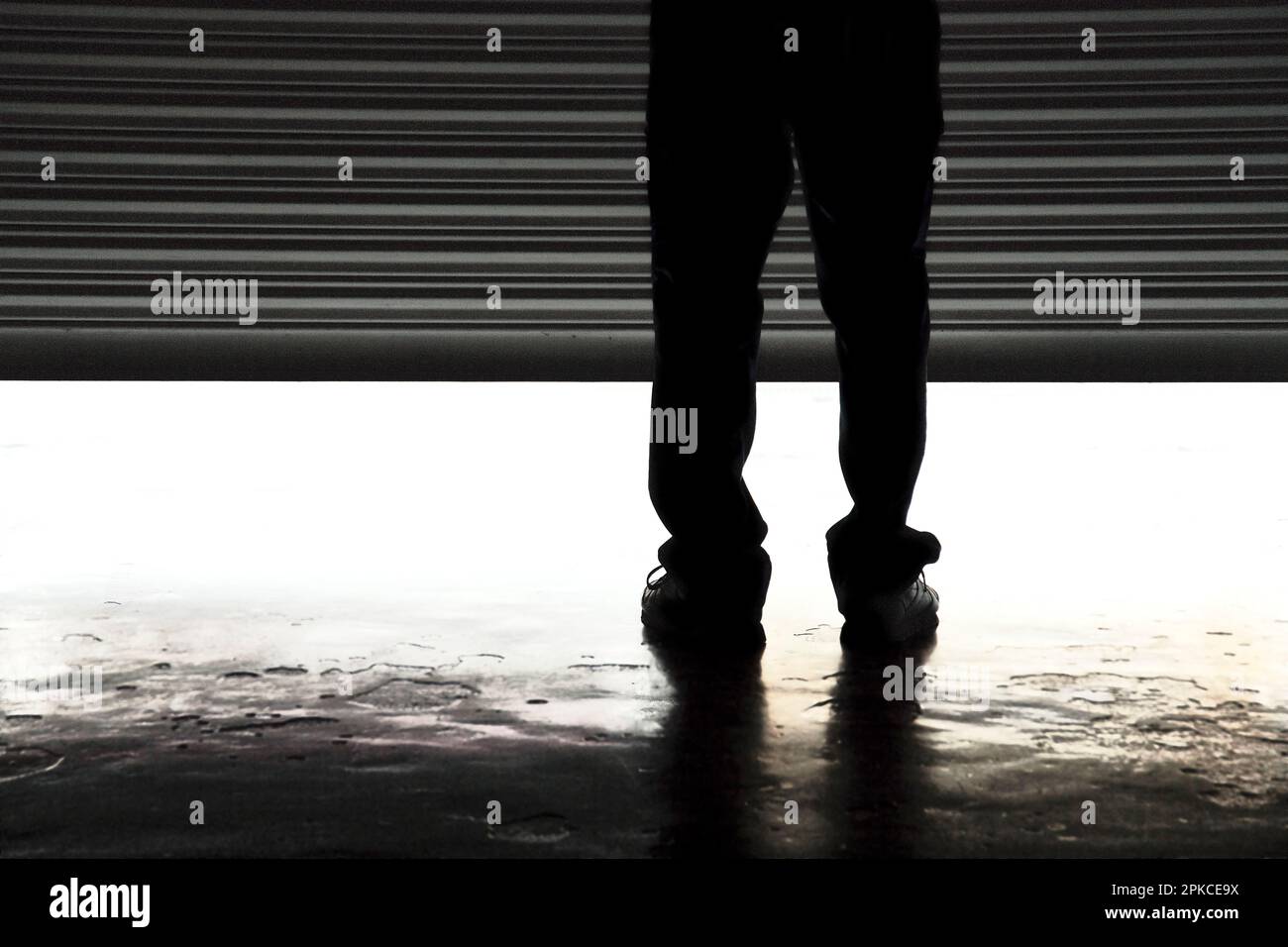 Safety shutter hi-res stock photography and images - Alamy