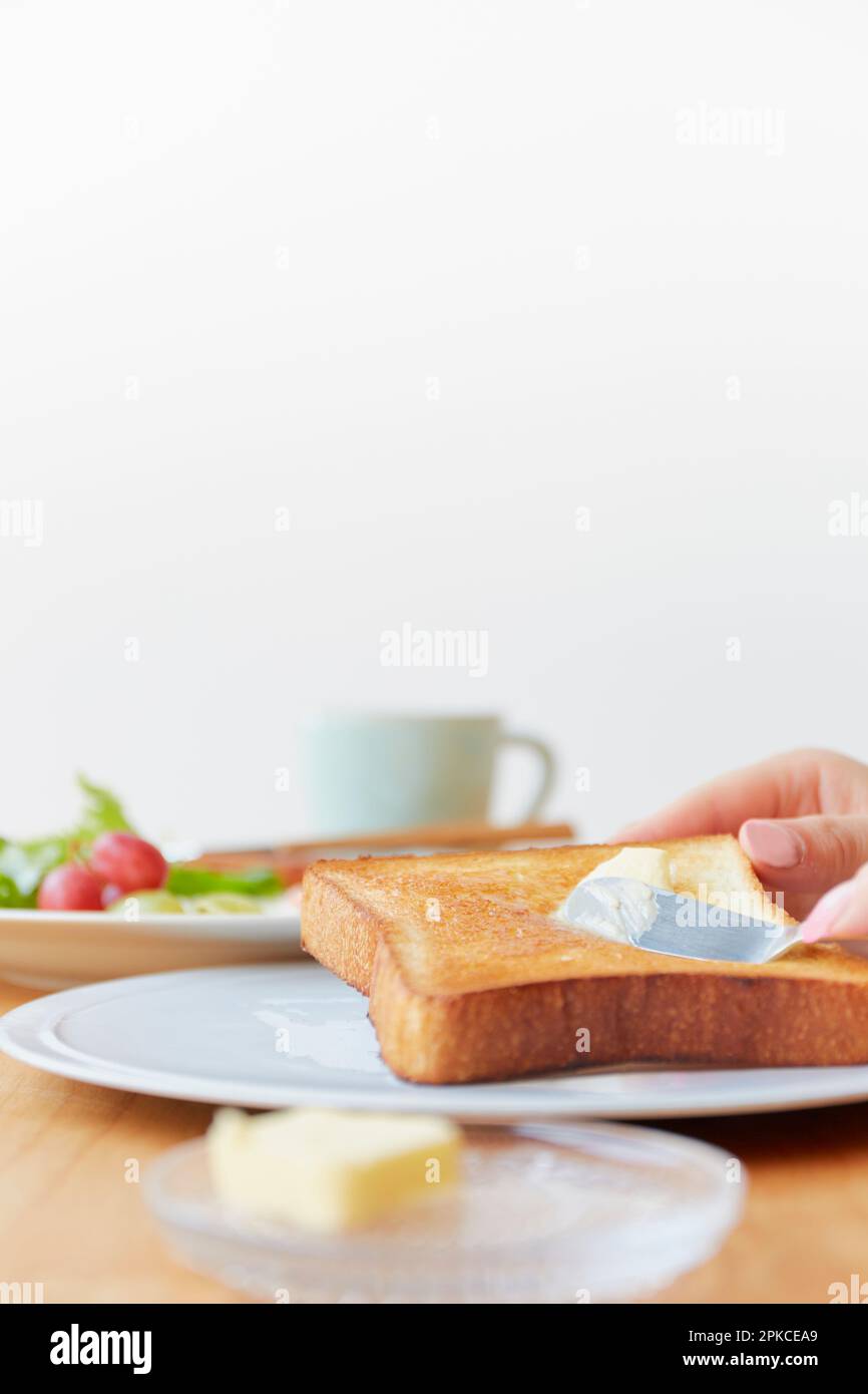 Painting kitchen table hi-res stock photography and images - Alamy