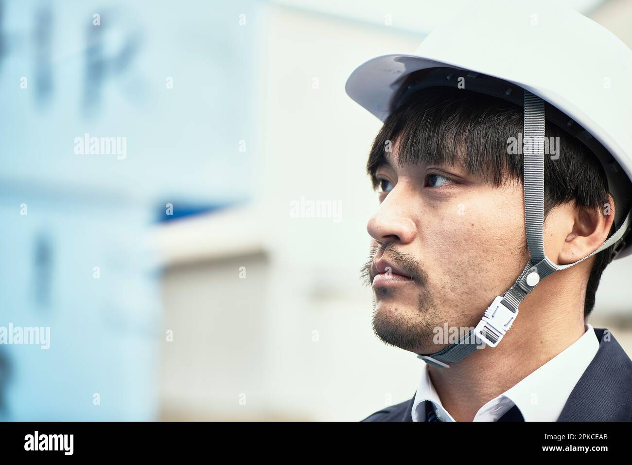 Engineer inspection helmet hi-res stock photography and images - Alamy
