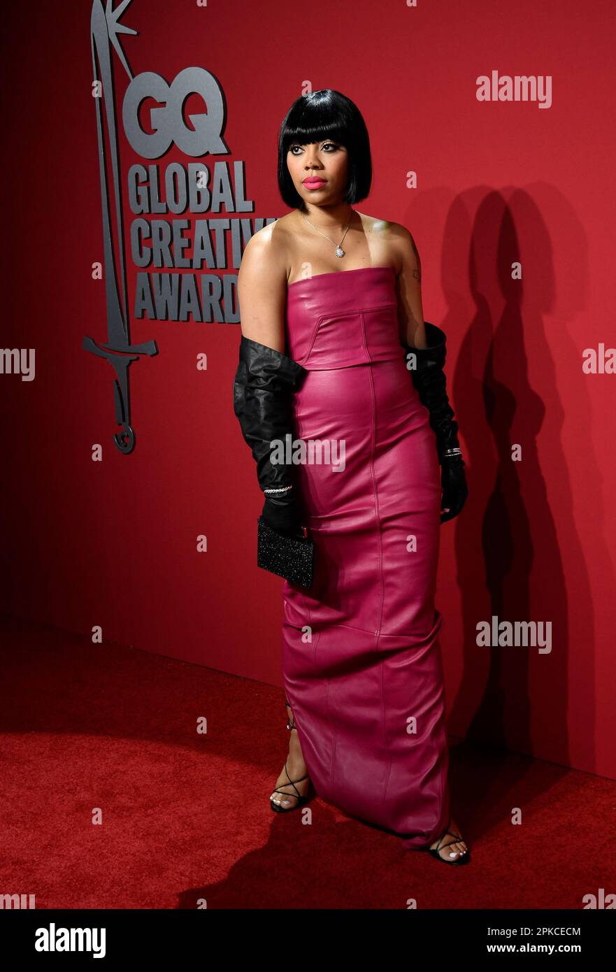 Antha Pantha attends the GQ Global Creativity Awards at the Water ...