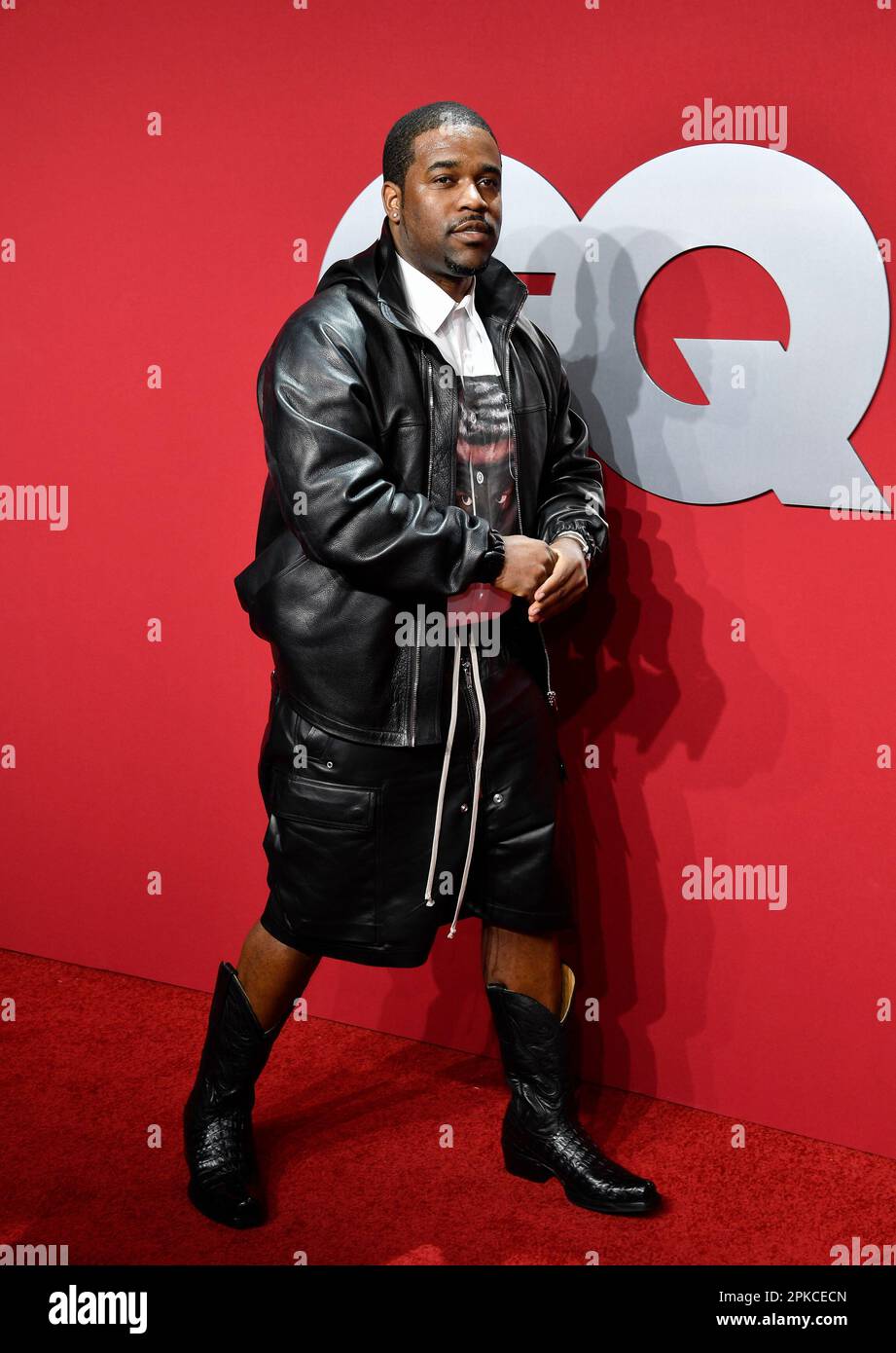A$AP Ferg attends the GQ Global Creativity Awards at the Water Street ...