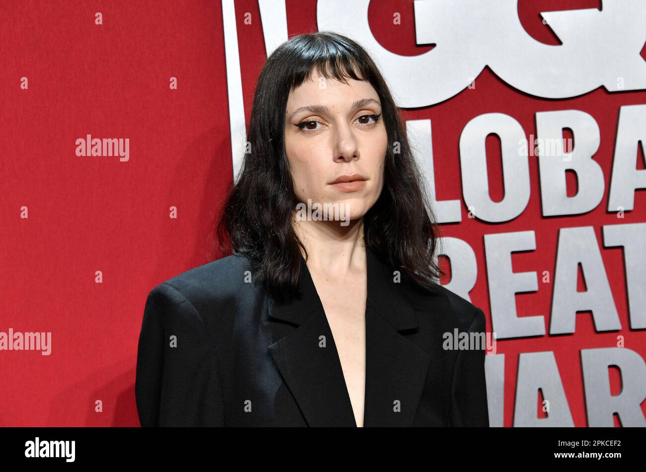 Carly Mark attends the GQ Global Creativity Awards at the Water Street ...