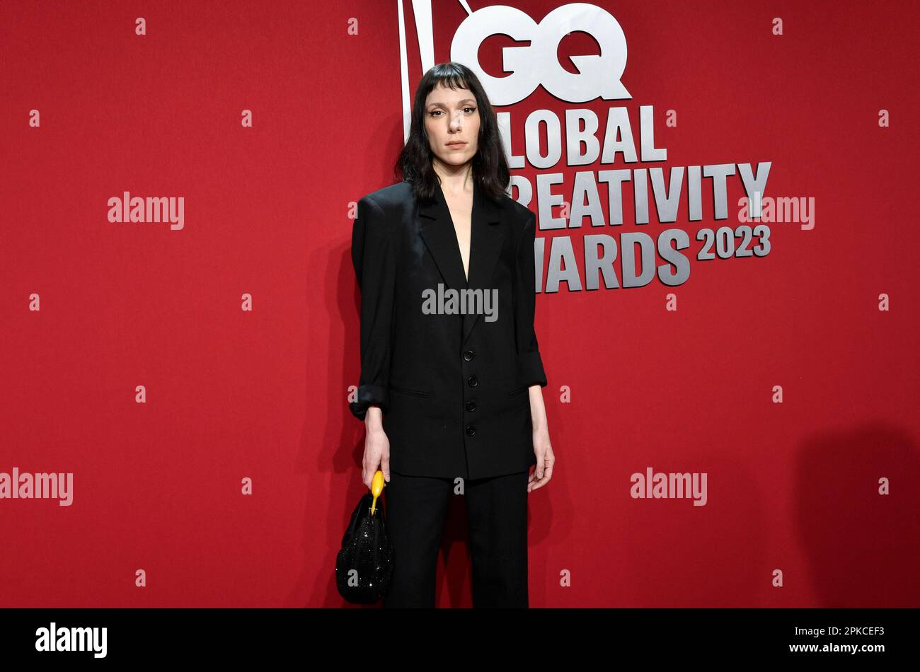 Carly Mark attends the GQ Global Creativity Awards at the Water Street ...