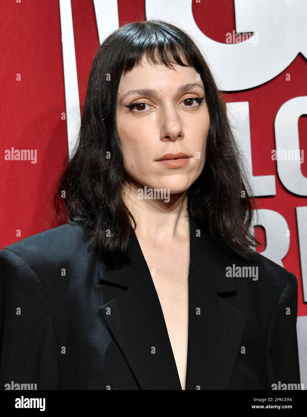 Carly Mark attends the GQ Global Creativity Awards at the Water Street ...