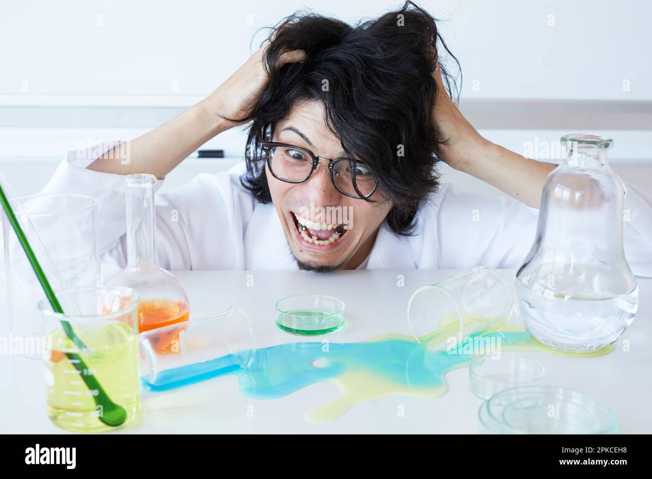 One male impatient hi-res stock photography and images - Alamy