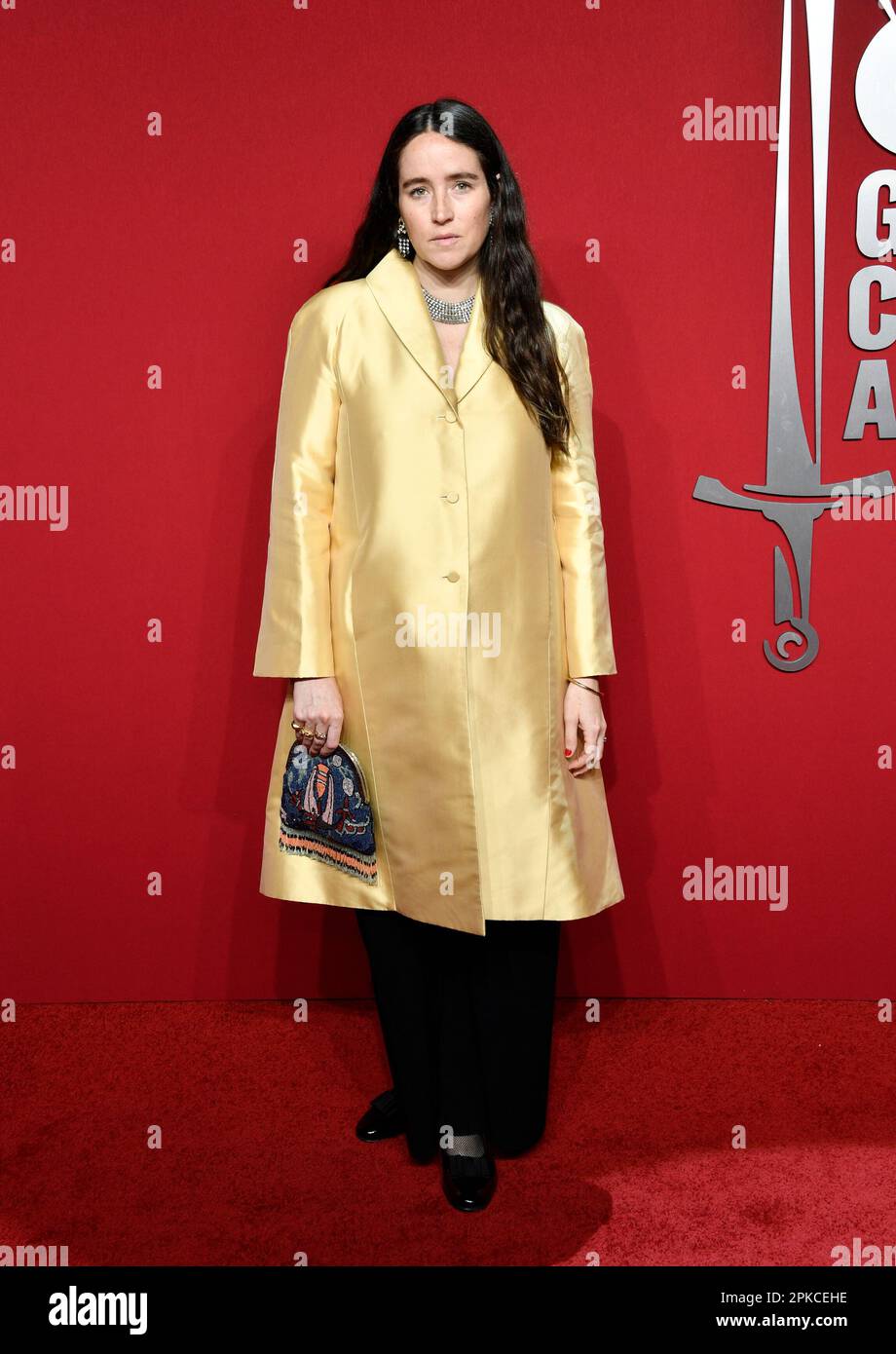 Emily Bode attends the GQ Global Creativity Awards at the Water Street ...