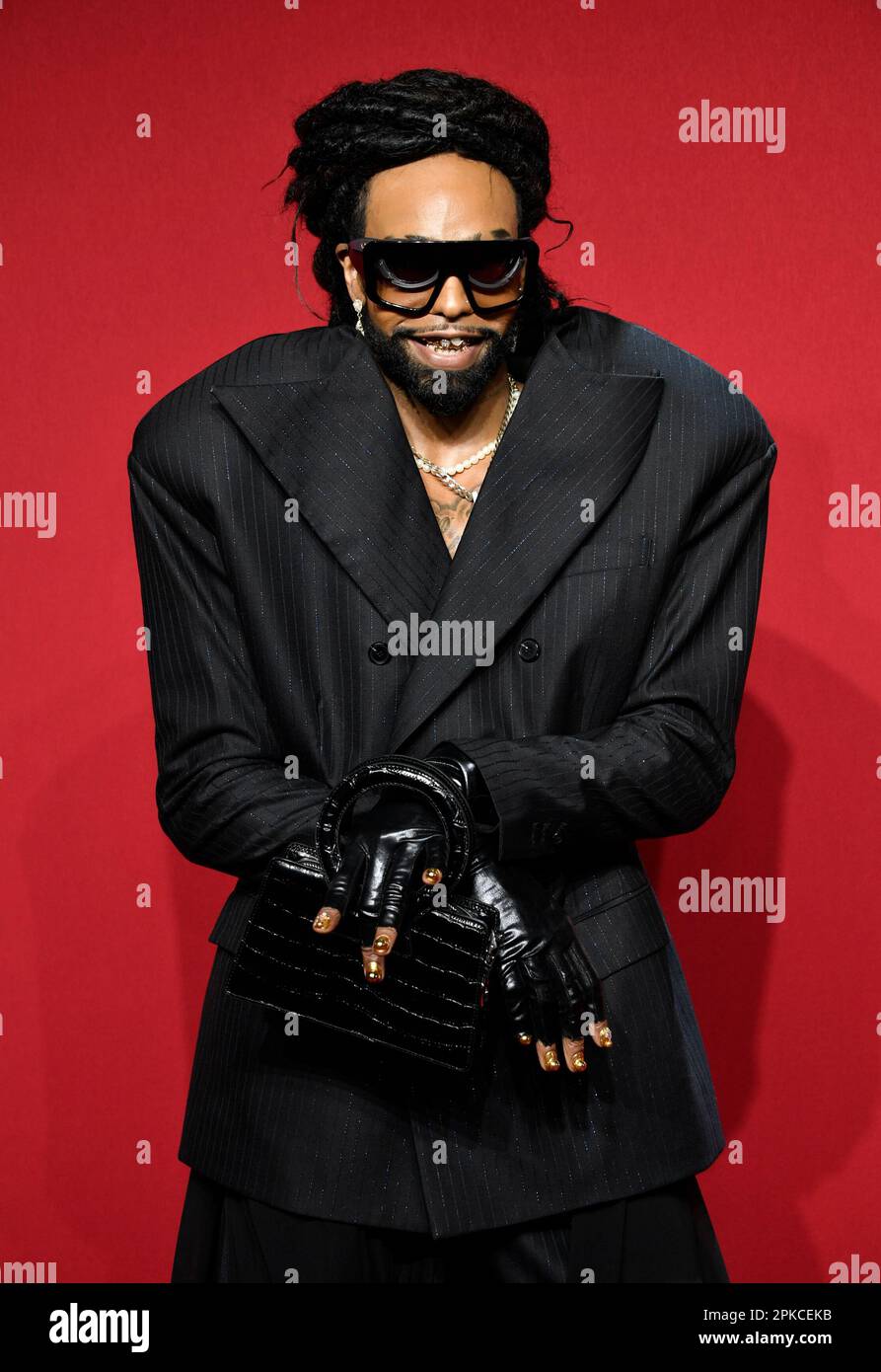 Ian Isiah attends the GQ Global Creativity Awards at the Water Street ...