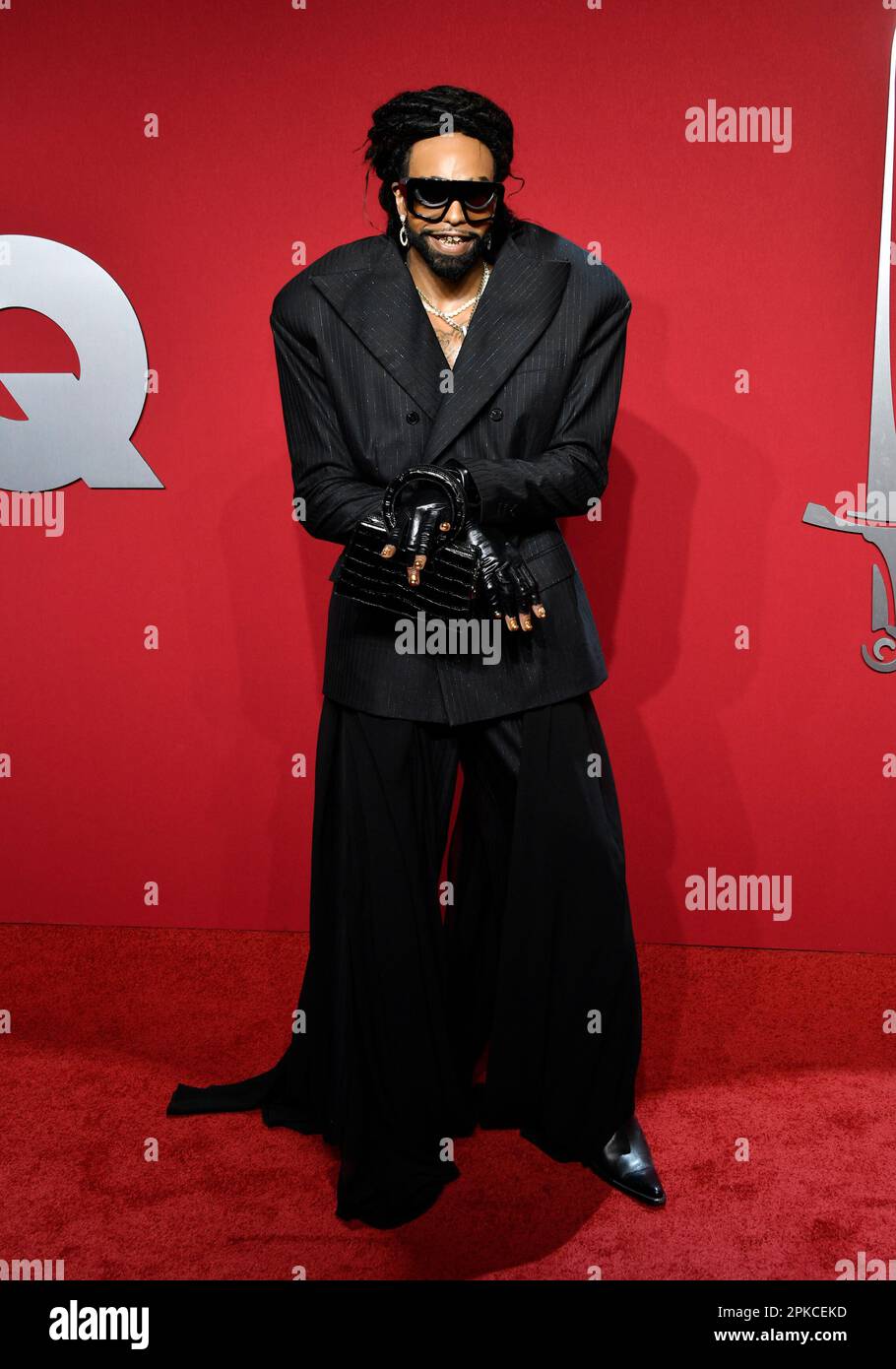 Ian Isiah attends the GQ Global Creativity Awards at the Water Street ...