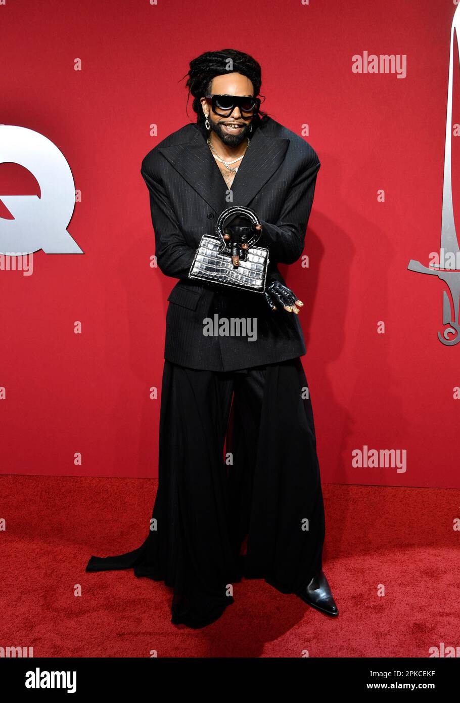 Ian Isiah attends the GQ Global Creativity Awards at the Water Street ...