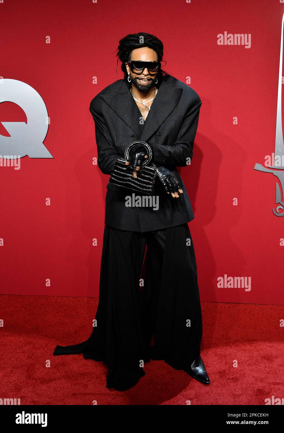Ian Isiah attends the GQ Global Creativity Awards at the Water Street ...