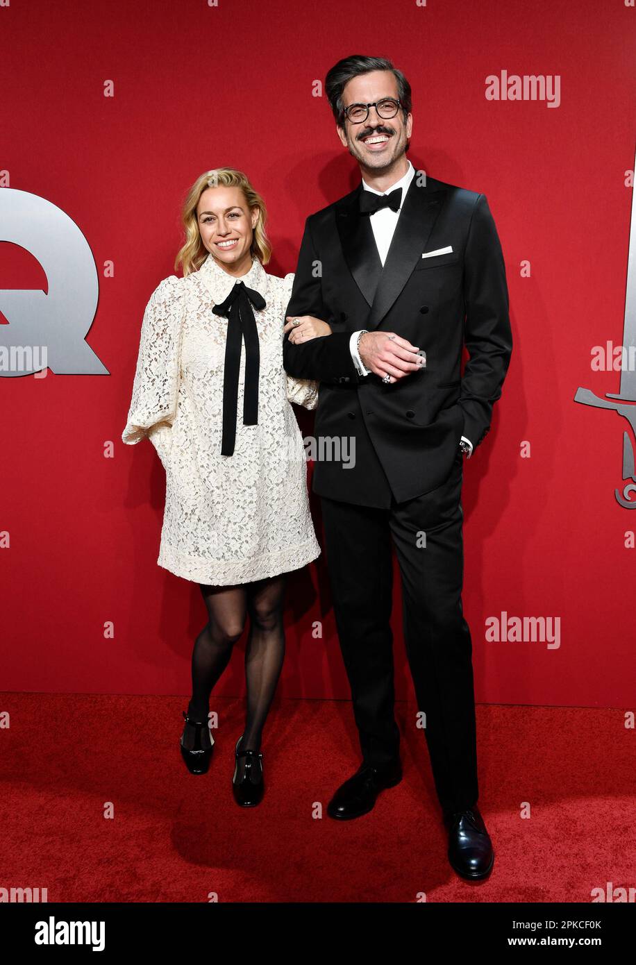 GQ editor-in-chief Will Welch, right, and Heidi Smith attend the GQ ...