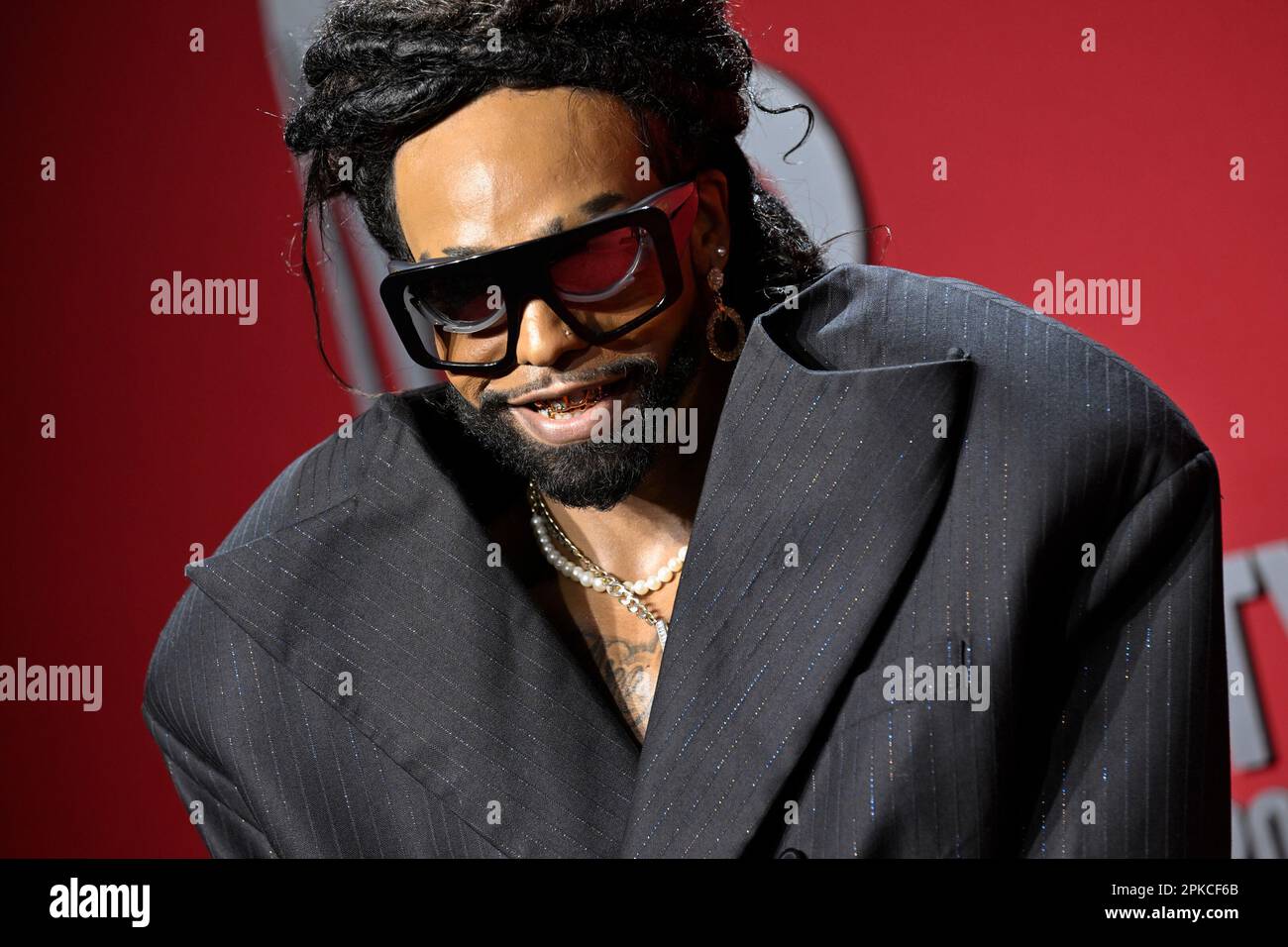 Ian Isiah attends the GQ Global Creativity Awards at the Water Street ...