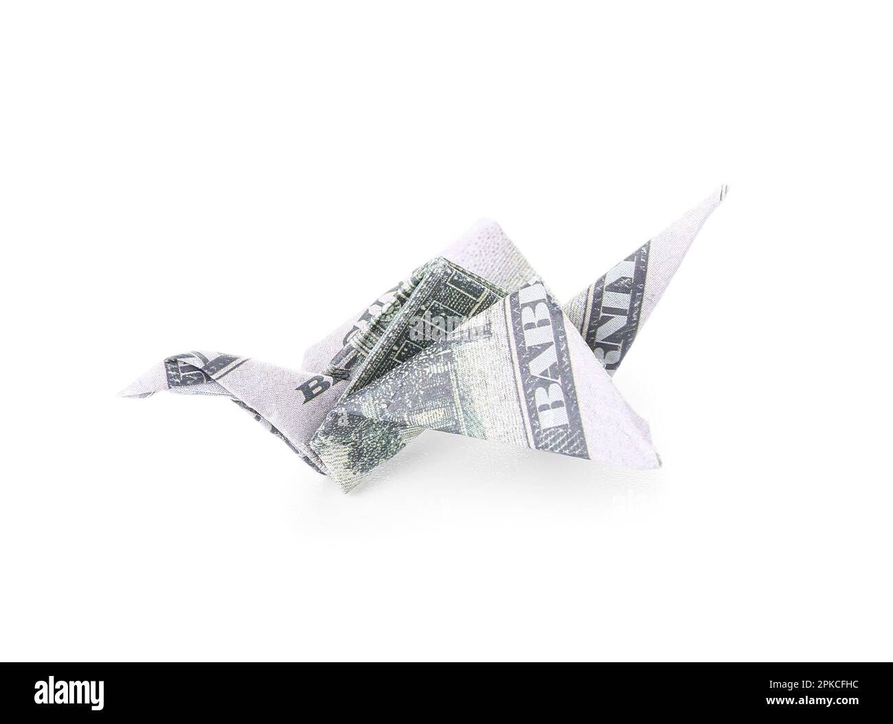 Paper fold bird Cut Out Stock Images & Pictures - Alamy