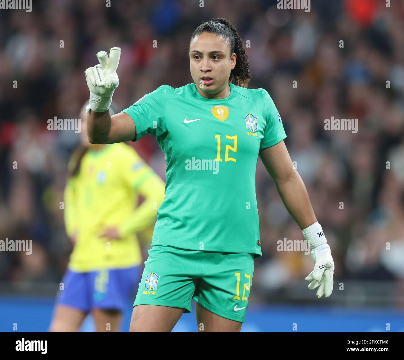 Uefa womens finalissima 2023 hi-res stock photography and images - Alamy
