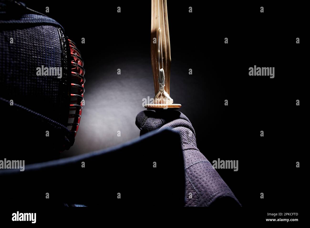 Kendo practice japan mask face to face hi-res stock photography and ...