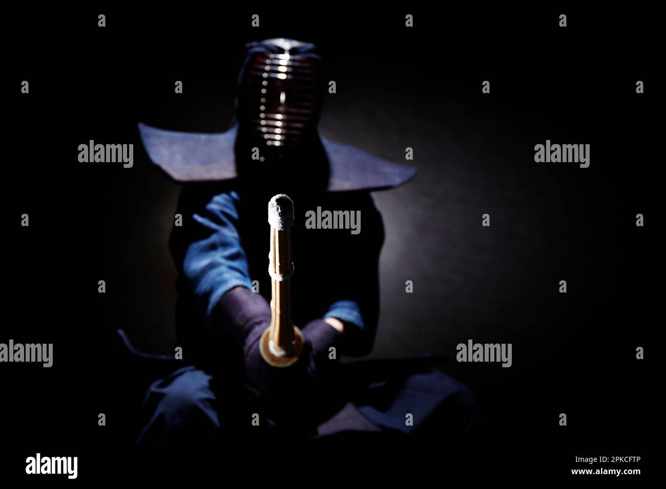 Kendo practice japan mask hi-res stock photography and images - Alamy