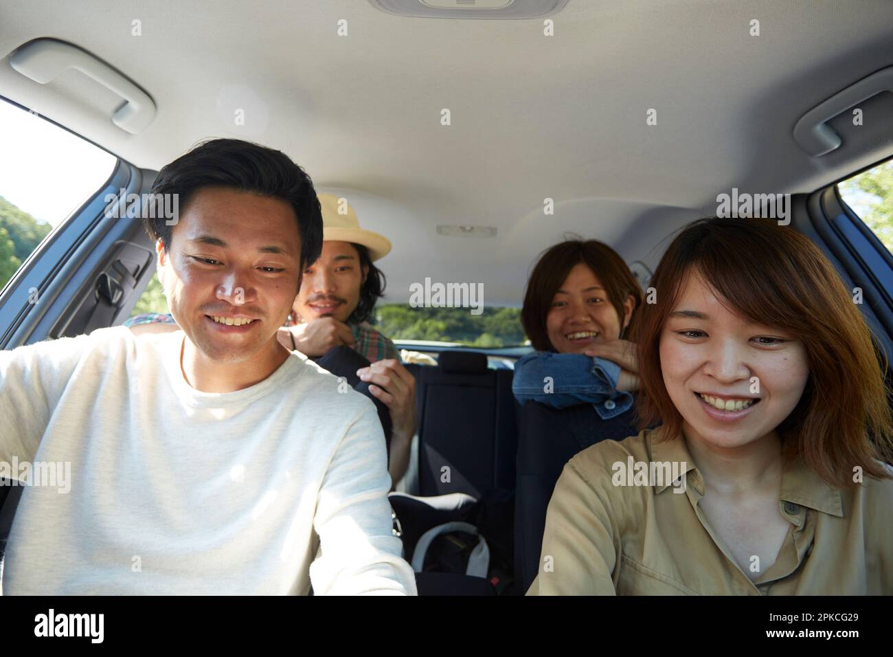 Driving in korea hi-res stock photography and images - Alamy
