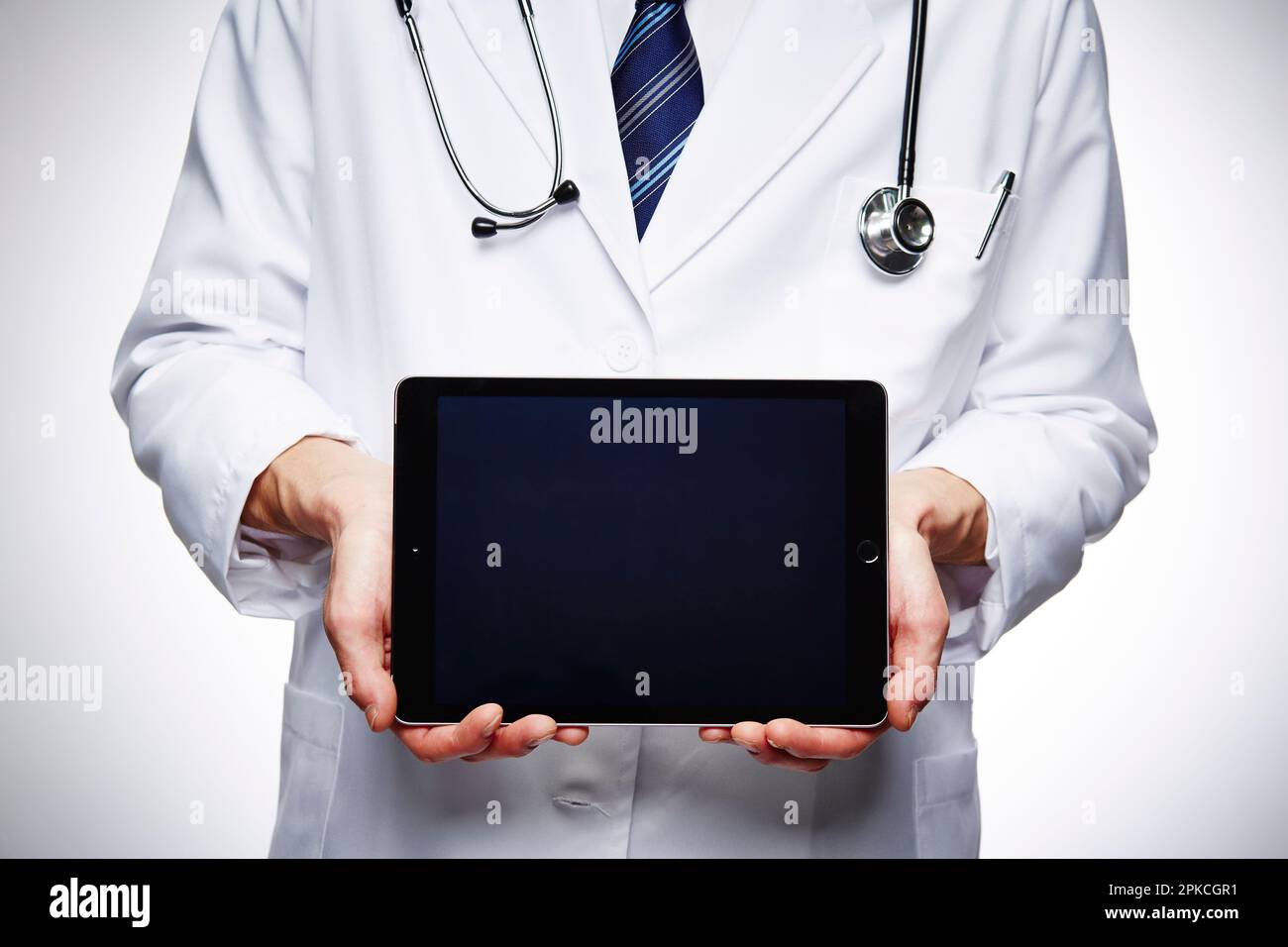 Digital doctor tools hi-res stock photography and images - Alamy