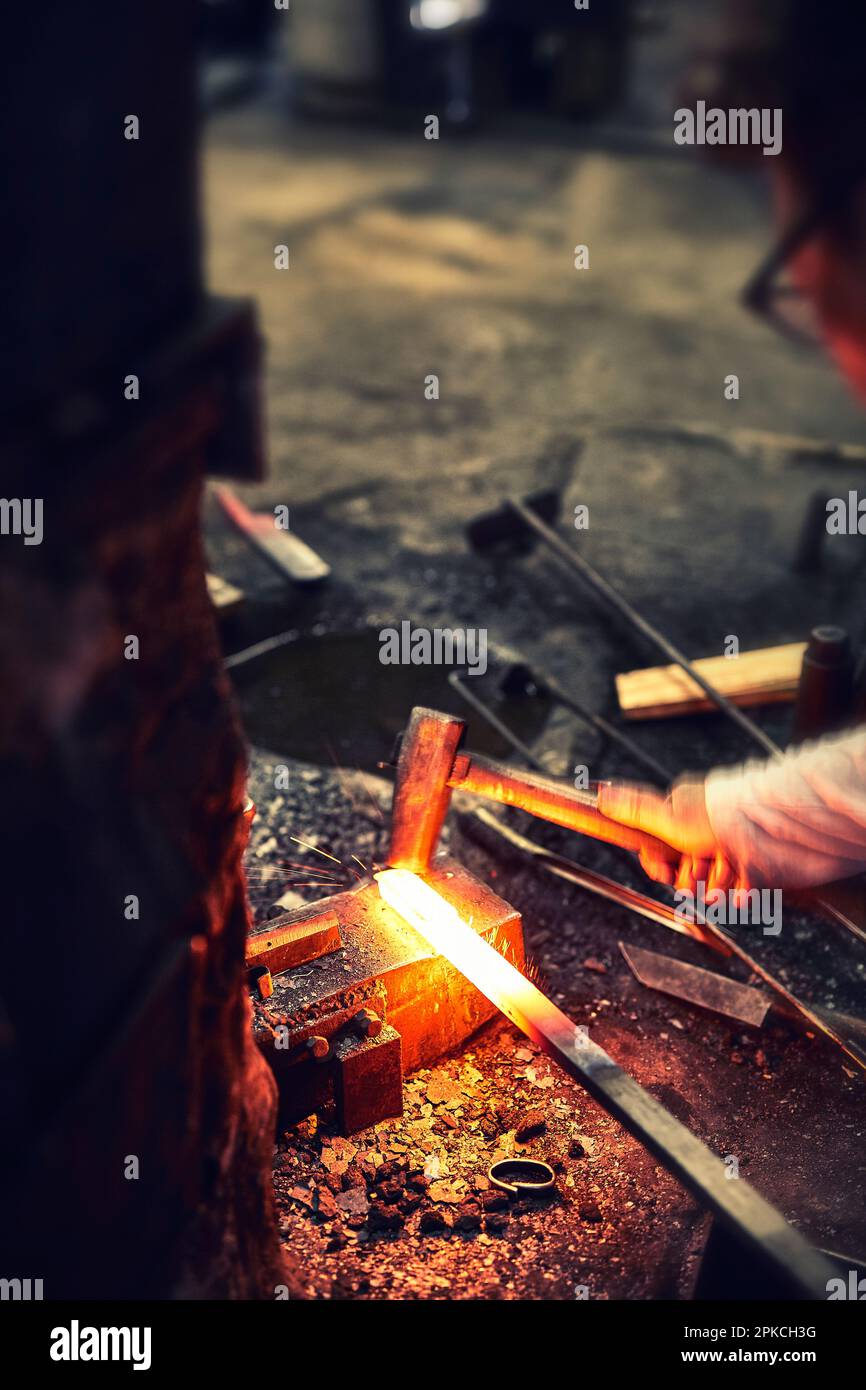 Striking technique hi-res stock photography and images - Alamy