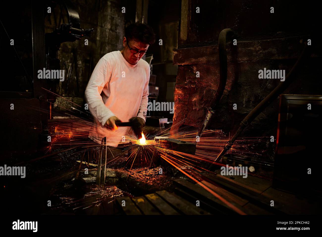 Osaka sakai knife hi-res stock photography and images - Alamy