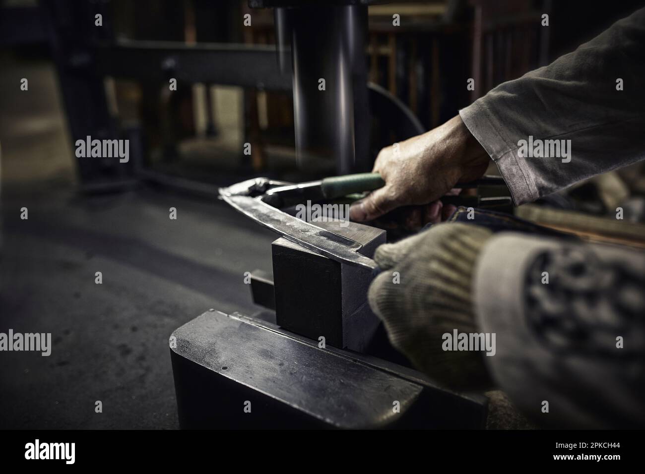 Osaka sakai knife hi-res stock photography and images - Alamy