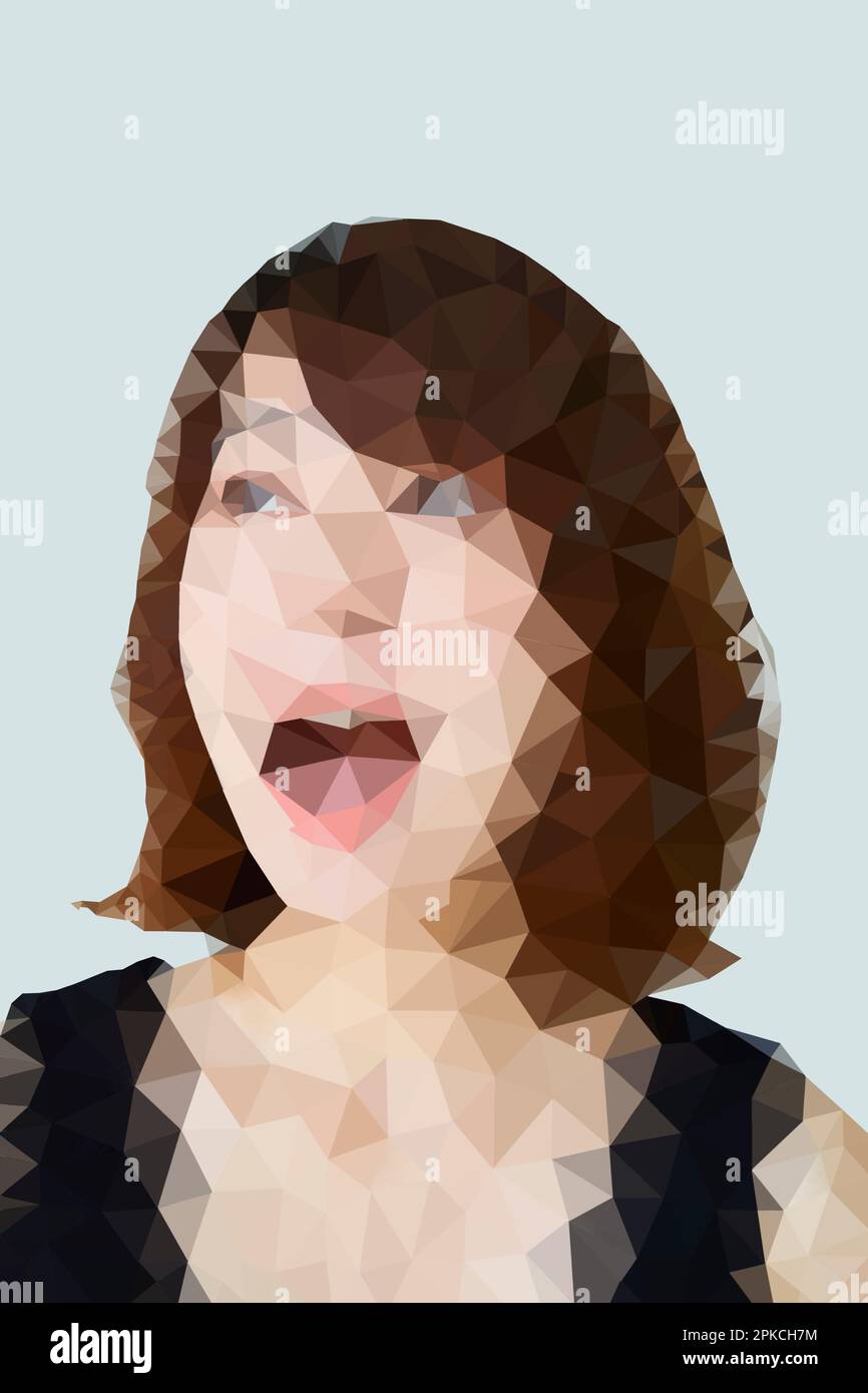 Asian womans face hi-res stock photography and images - Alamy