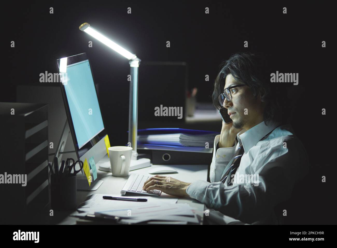 Making a facing hi-res stock photography and images - Alamy