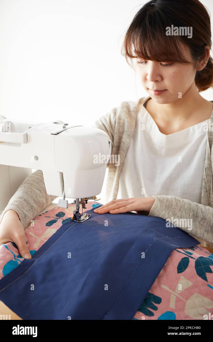 Sewing work hi-res stock photography and images - Alamy