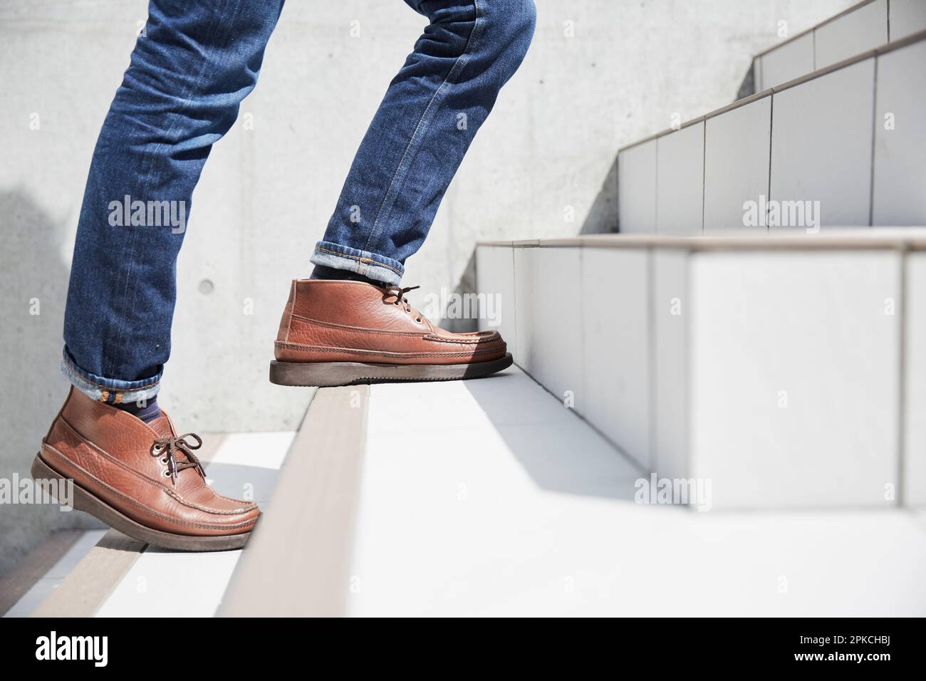 Safety stairs hi-res stock photography and images - Alamy