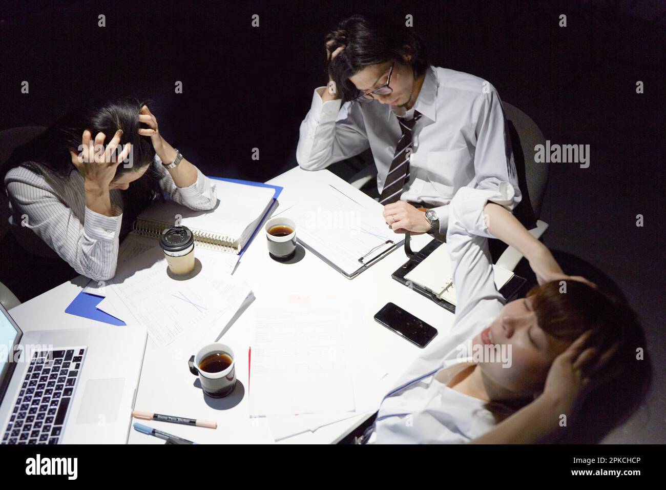 Late with project hi-res stock photography and images - Alamy