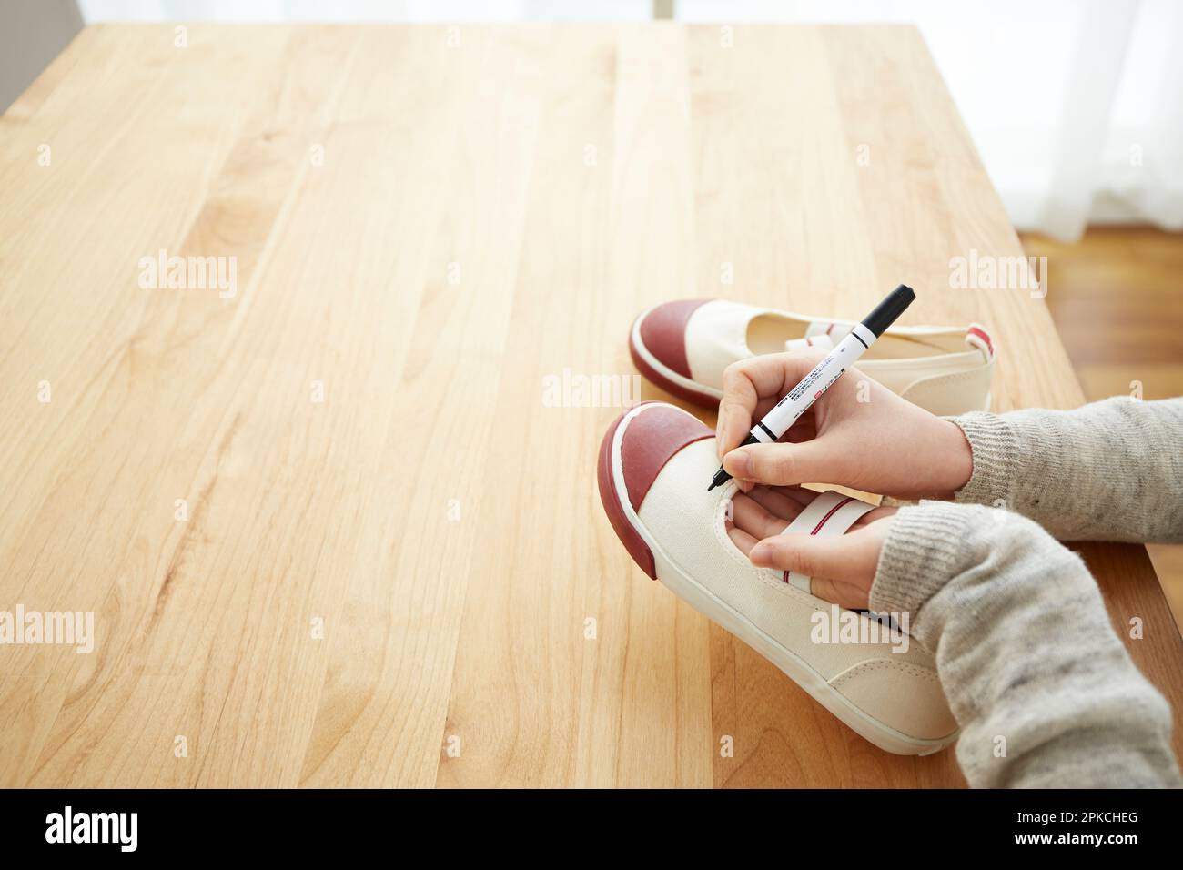 Childrens writing hi-res stock photography and images - Alamy
