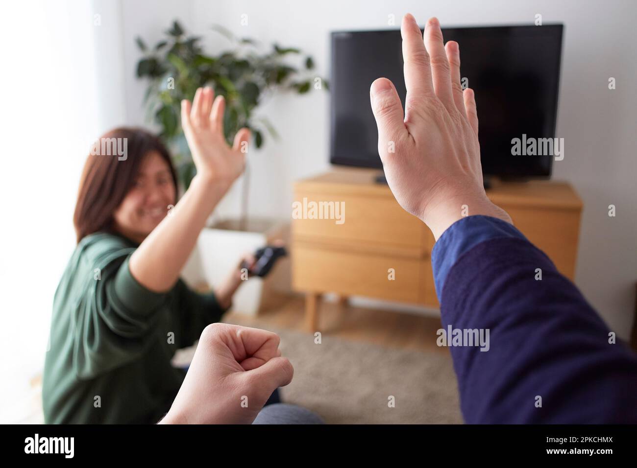 Room five hi-res stock photography and images - Alamy