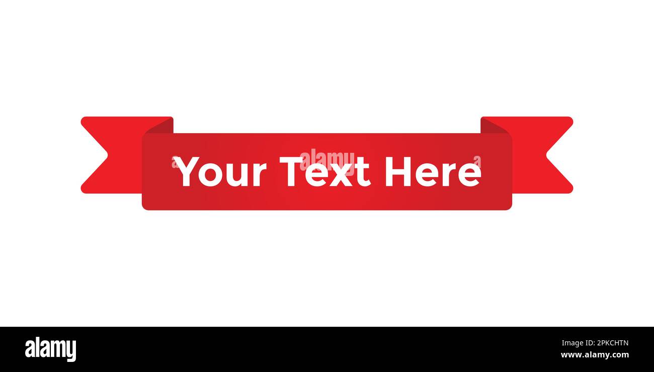 vector isolated label banner rounded patti Stock Vector Image & Art - Alamy