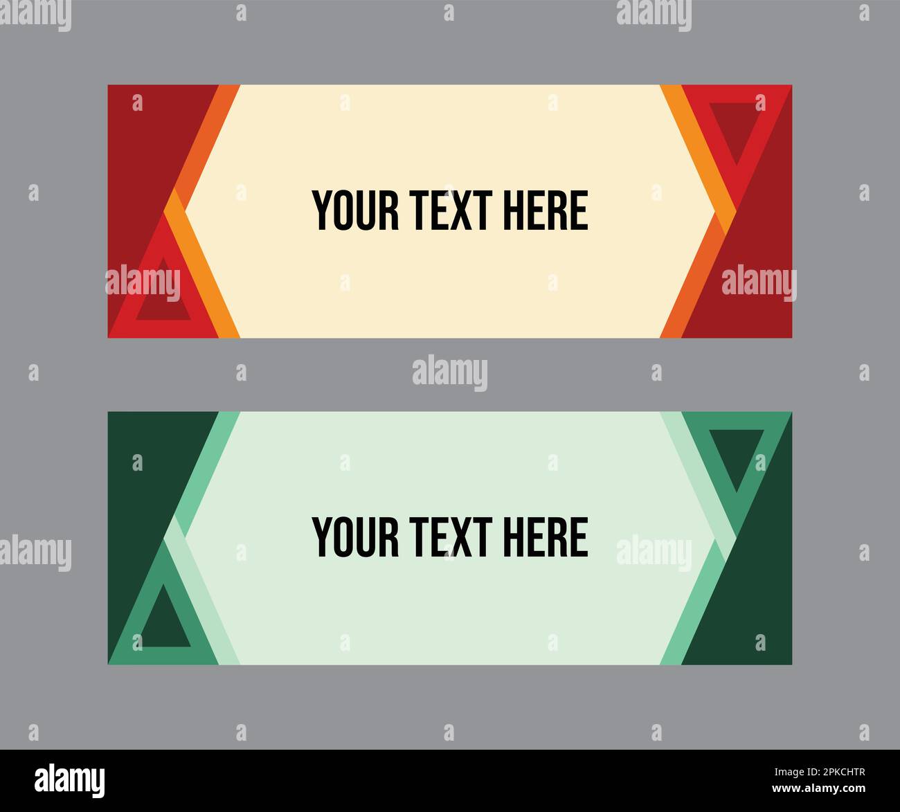 Vector abstract web banner design background or templates Stock Vector ...