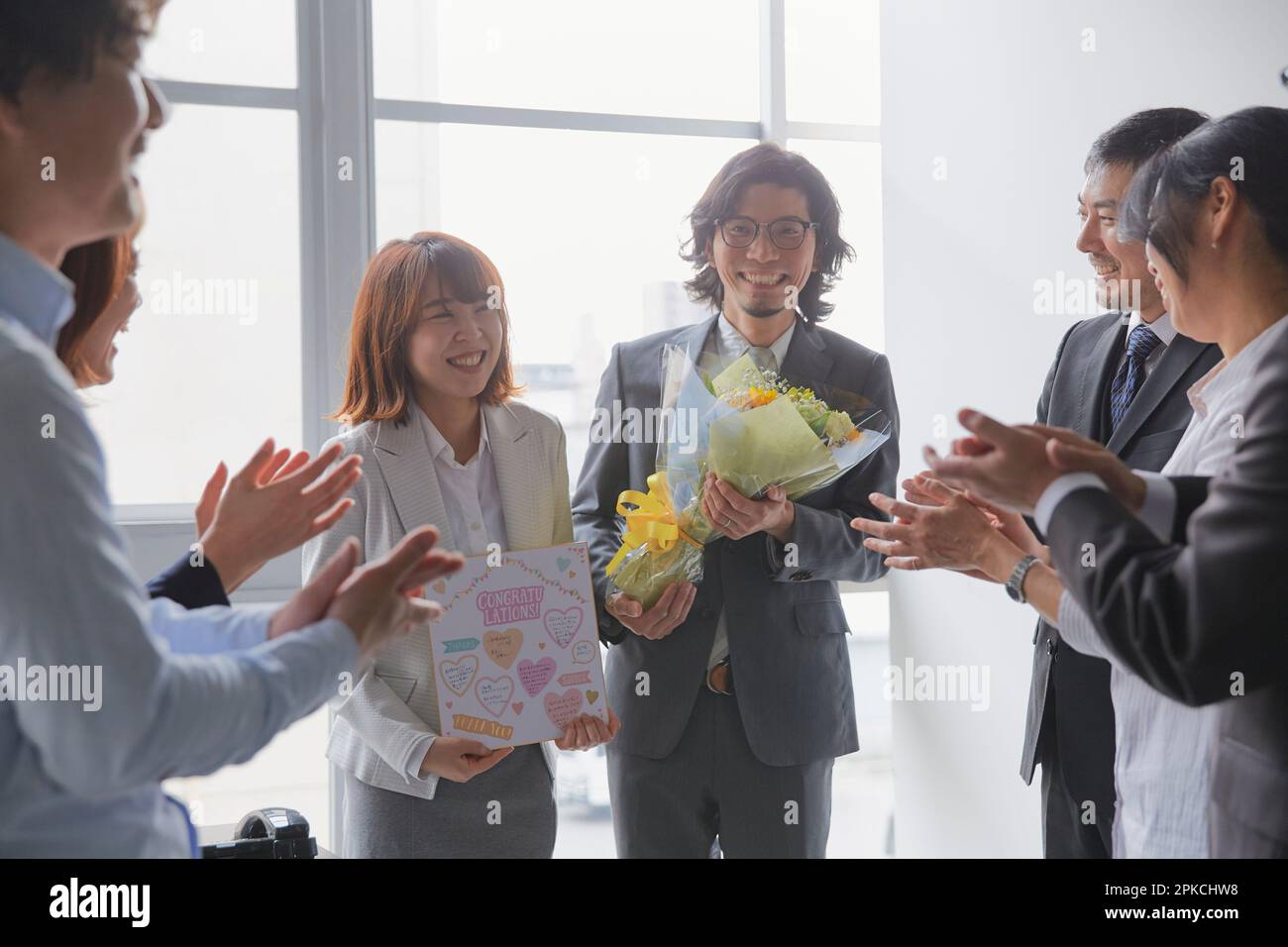 Employee retirement hi-res stock photography and images - Alamy